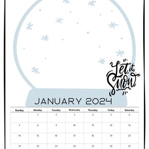 2026 Keepsake Handprint Calendar Parent Student Gift - Etsy