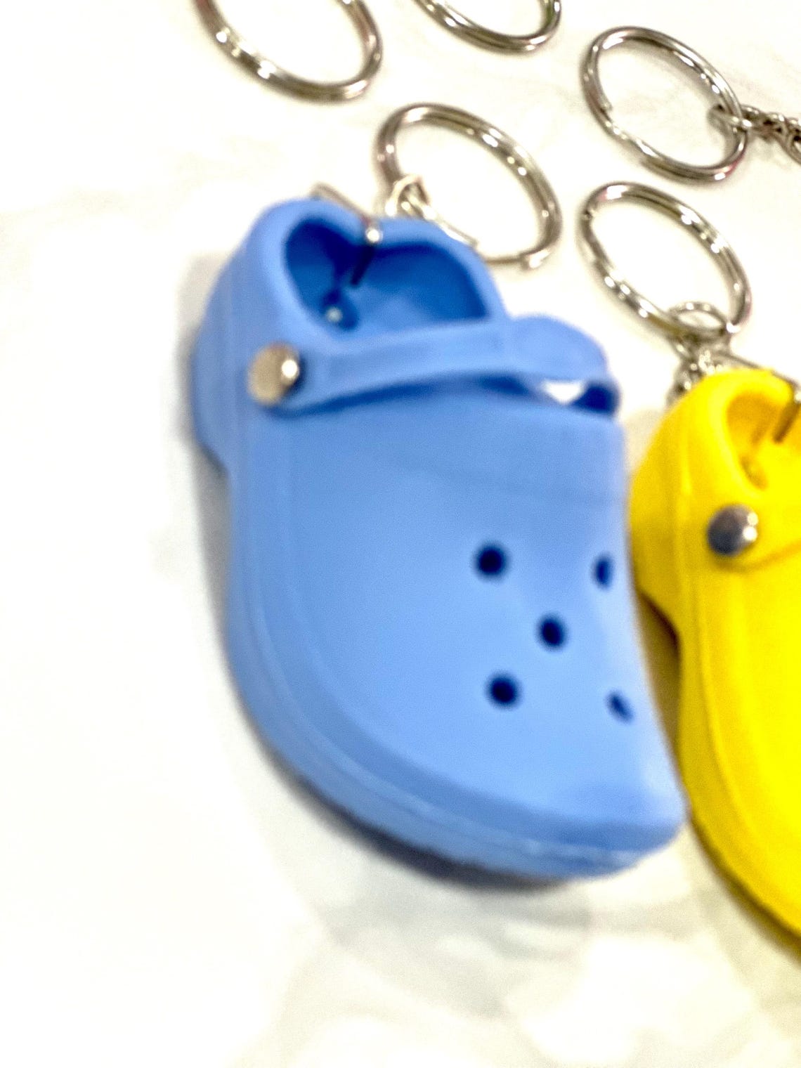 Valentine Croc Keychains – "you Croc My World" Favors With Tag and ...