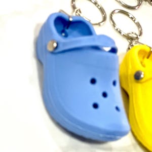 Valentine Croc Keychains – "you Croc My World" Favors With Tag and ...