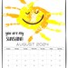 2026 Keepsake Handprint Calendar Parent Student Gift - Etsy