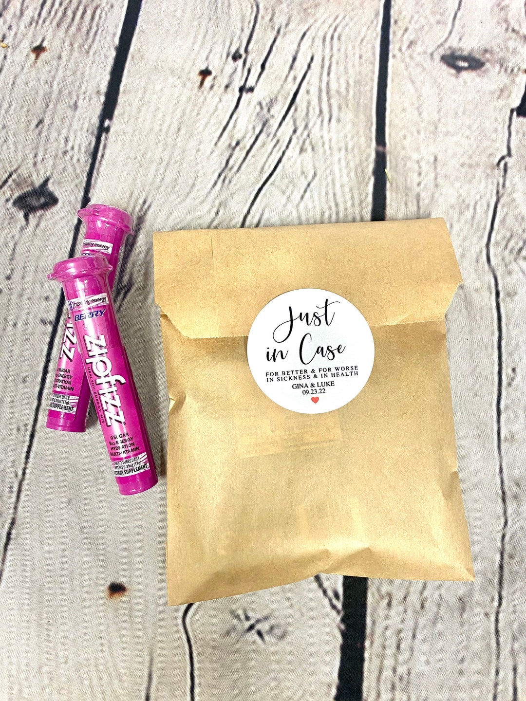 40 JUST IN CASE Labels / Bags - Etsy