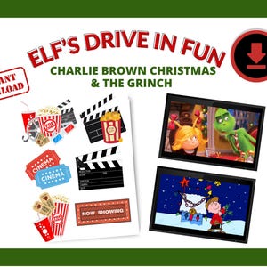 Elf Drive in Movie Theme Digital Download - Etsy UK