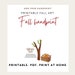 Fall Art Handprint Keepsake Tree | Fall Craft | Baby Toddler Art ...
