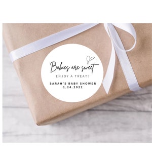 40 Bags & Labels Babies Are Sweet - Etsy