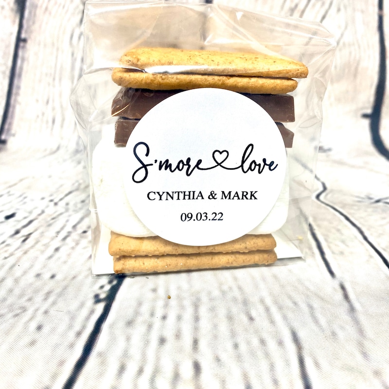 Custom Smore Stickers - Etsy