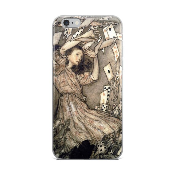 Arthur Rackham Alice in Wonderland Iphone Case - Etsy