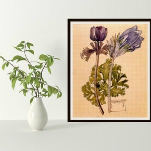 Set of 4 Vintage Charles Rennie Mackintosh Art Print Giclee Fine Art ...