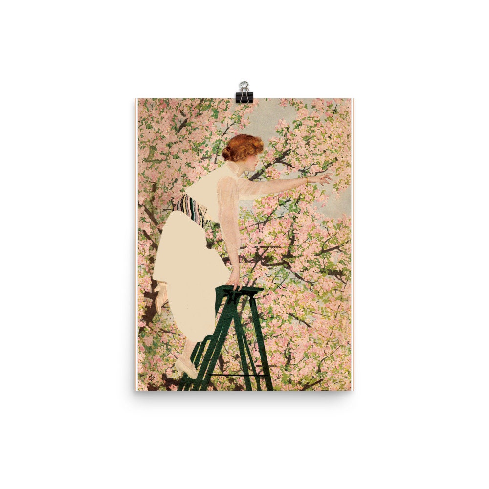 Coles Phillips Poster - Etsy