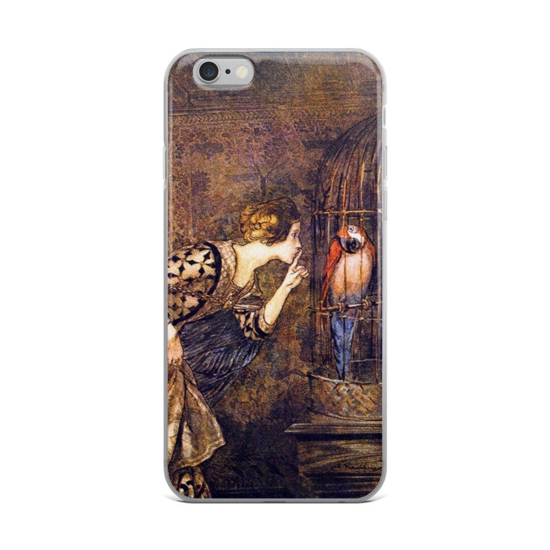 Arthur Rackham Mary Colvin and the Parrot iPhone Case - Etsy