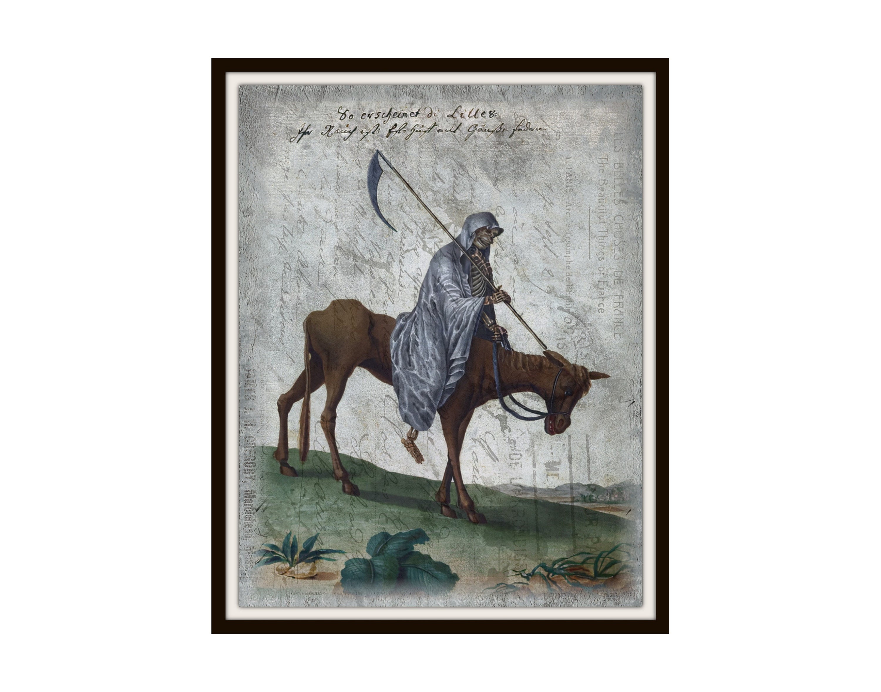 Death Rides A Horse Poster
