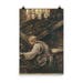 Arthur Rackham Frog Prince Photo Paper Poster, Rackham Art Print Poster ...