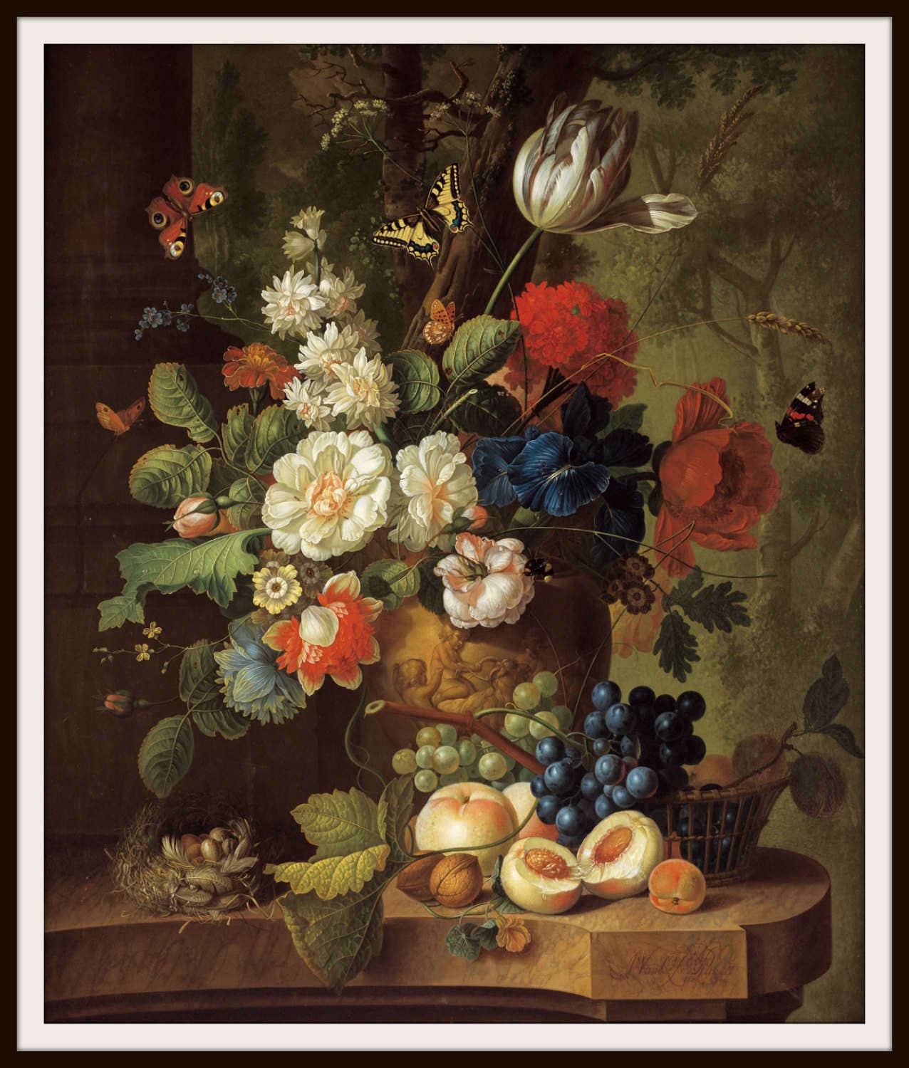 Set of 3 Floral Botanical Fine Art Still Life Print - Etsy