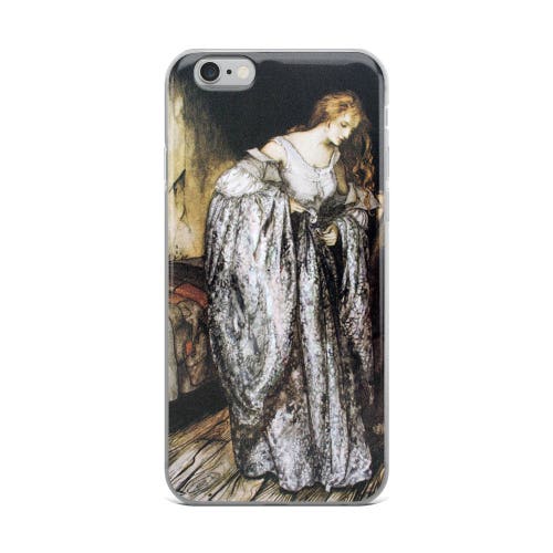 Arthur Rackham Queen of the Fairies Iphone Case Rackham Art - Etsy