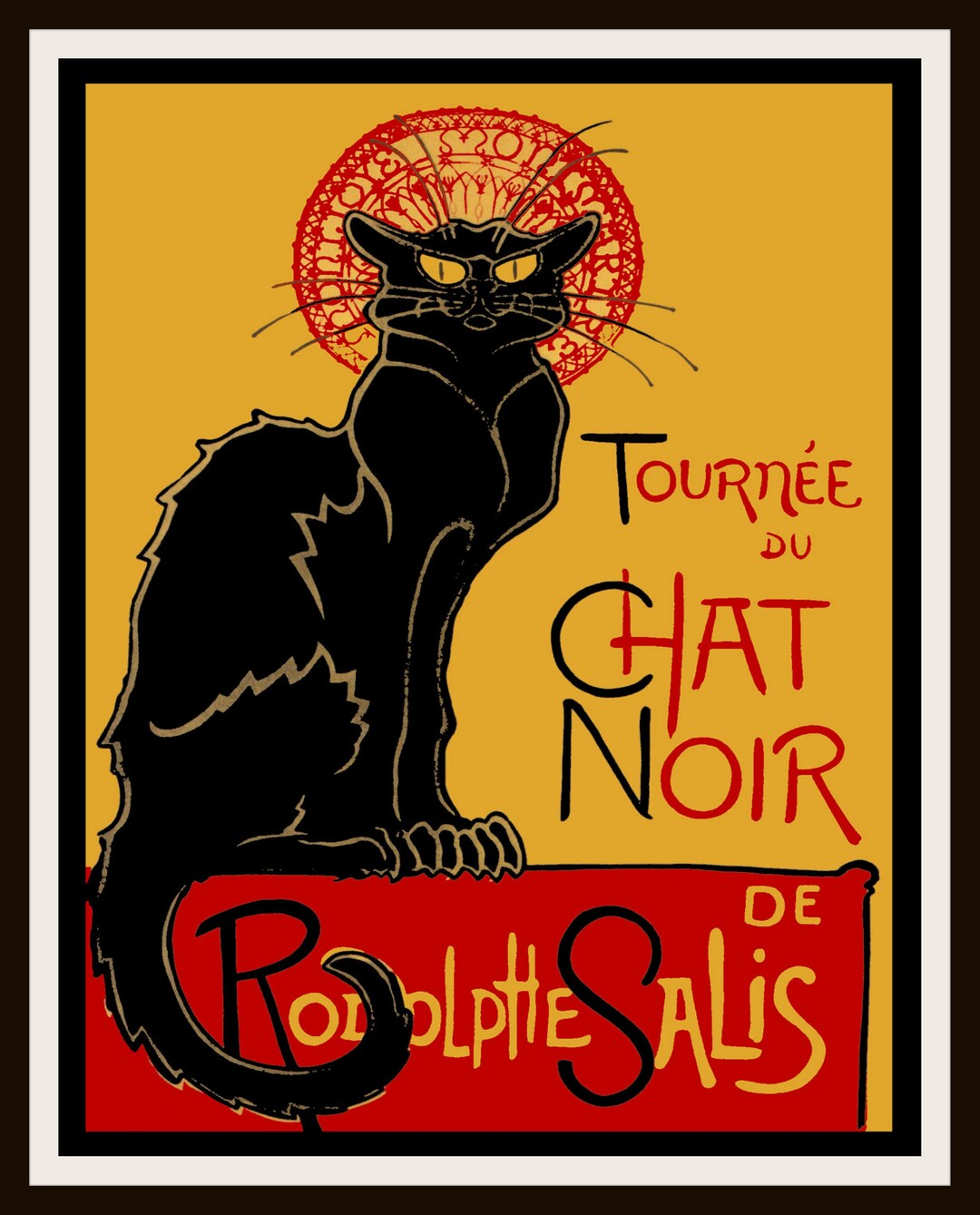 Printed Vintage Theater Poster Art Image Reproduction, Printed Sheet ...