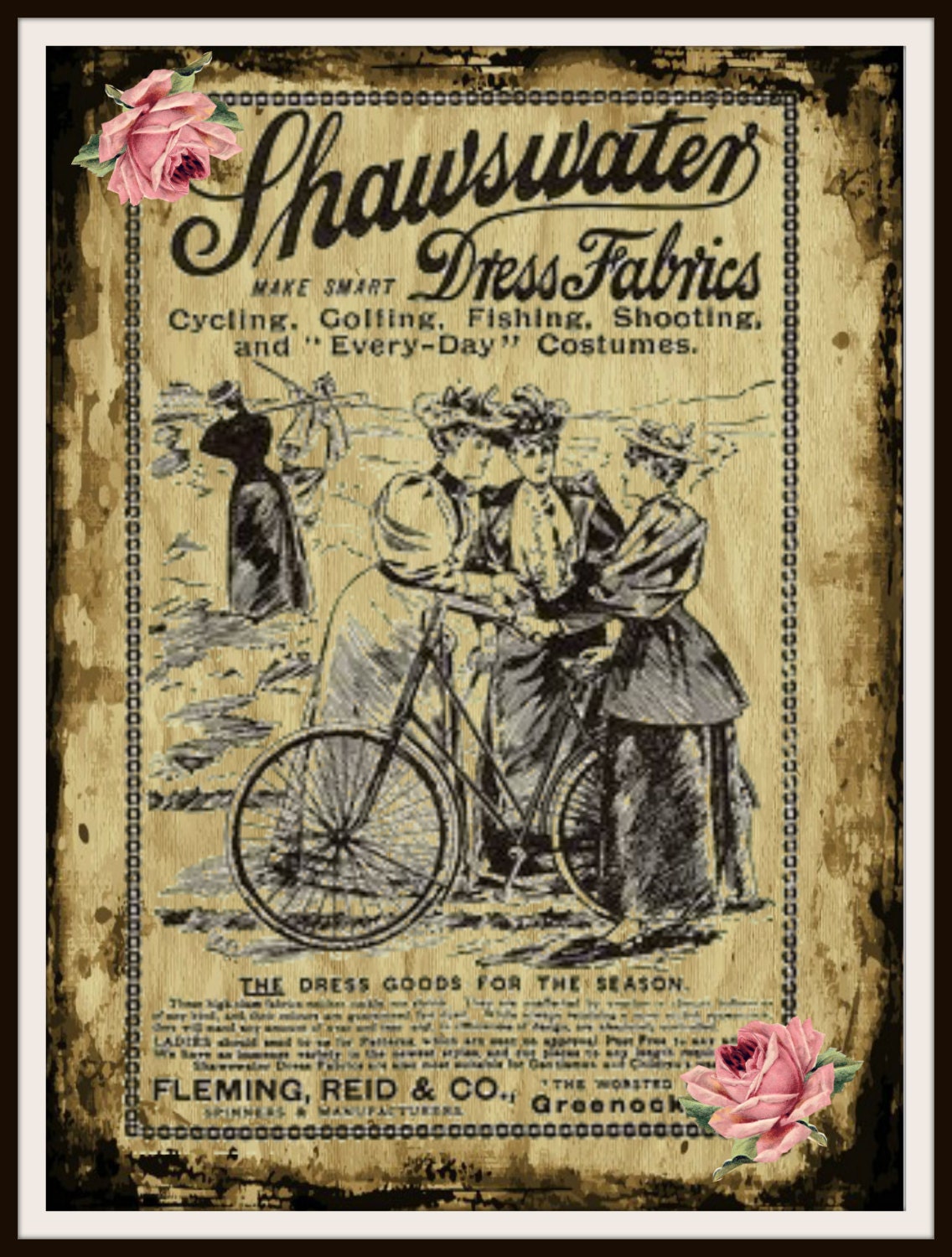 Victorian Poster