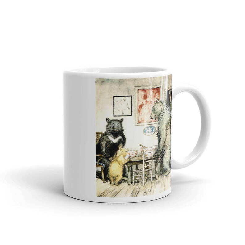 Arthur Rackham Mug Goldilocks and the Three Bears Coffee Mug - Etsy