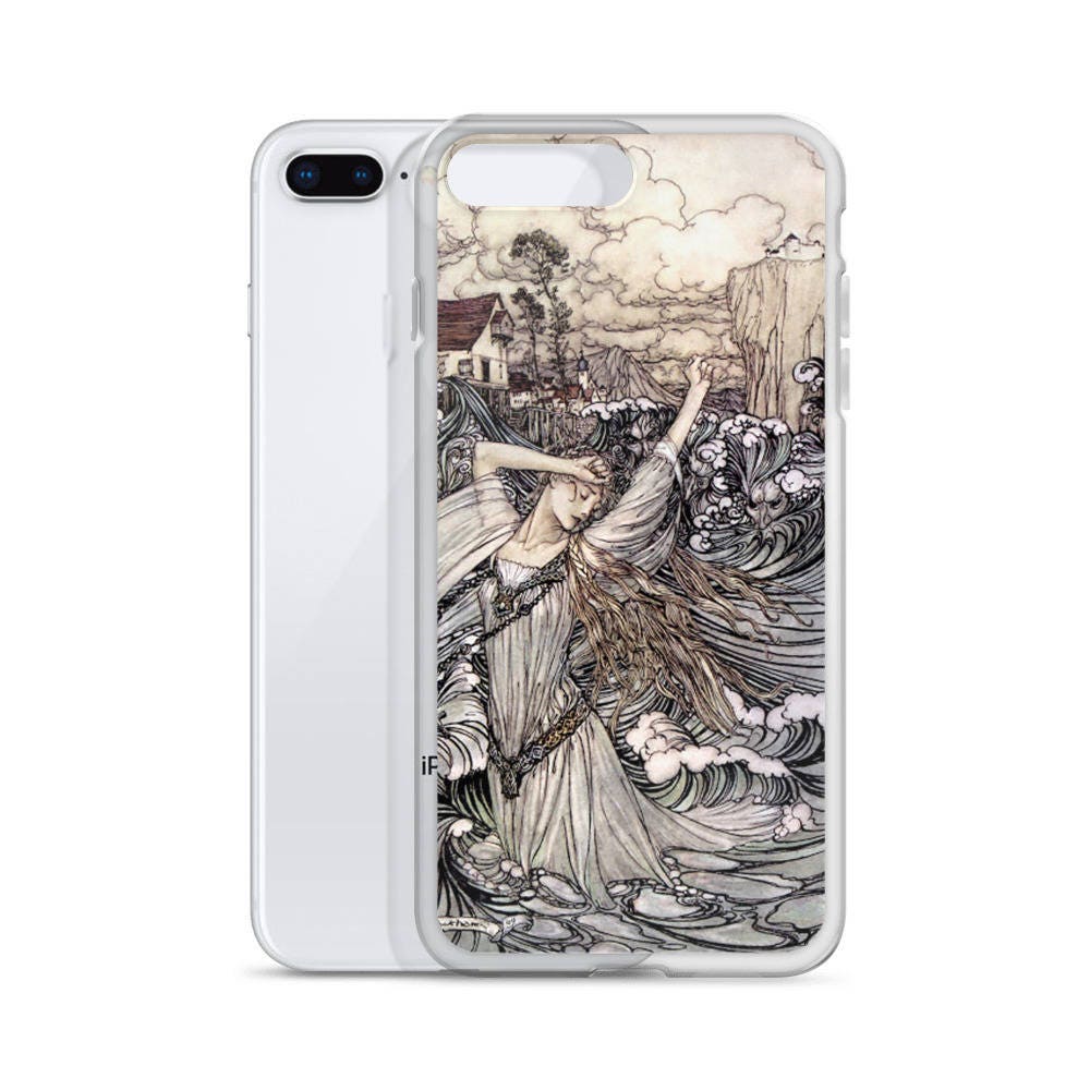 Arthur Rackham Art Print Undine Iphone Case Vintage Art Phone - Etsy