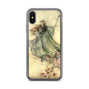 Arthur Rackham Queen of the Fairies iPhone Case, Rackham Art Phone Case ...