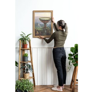 Vintage Thomas Cole "the Oxbow" Art Print, Fine Art Reproductions ...