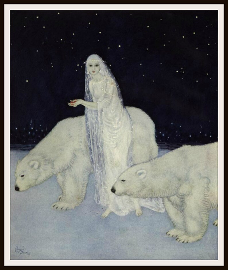 Printed Vintage Art Image Reproduction everything About | Etsy