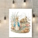 Set of 6 Beatrix Potter " Peter Rabbit" Giclee Art Print Reproductions ...