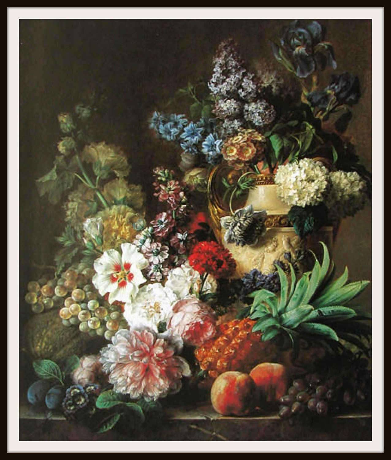 Set of 3 Floral Botanical Fine Art Still Life Print - Etsy