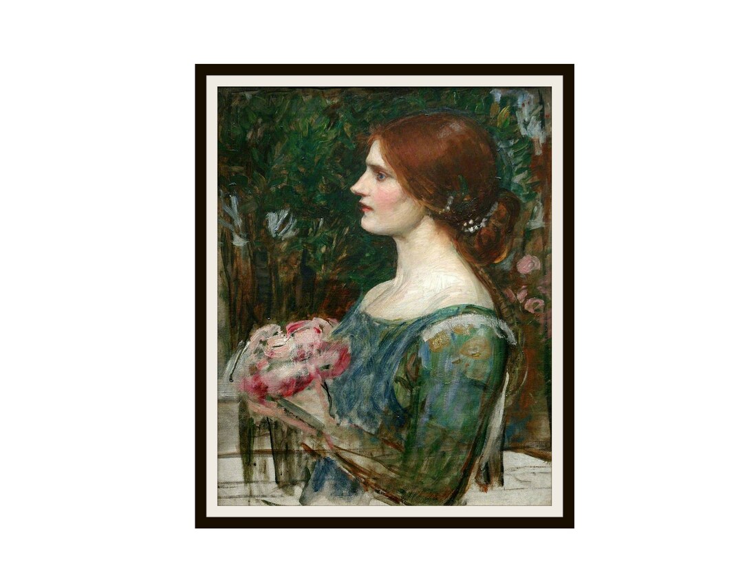 John William Waterhouse "the Bouquet" Art Reproduction Giclee Art Print ...
