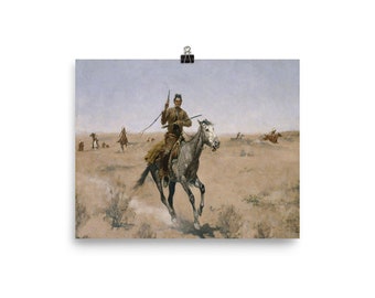 Remington Poster | Etsy