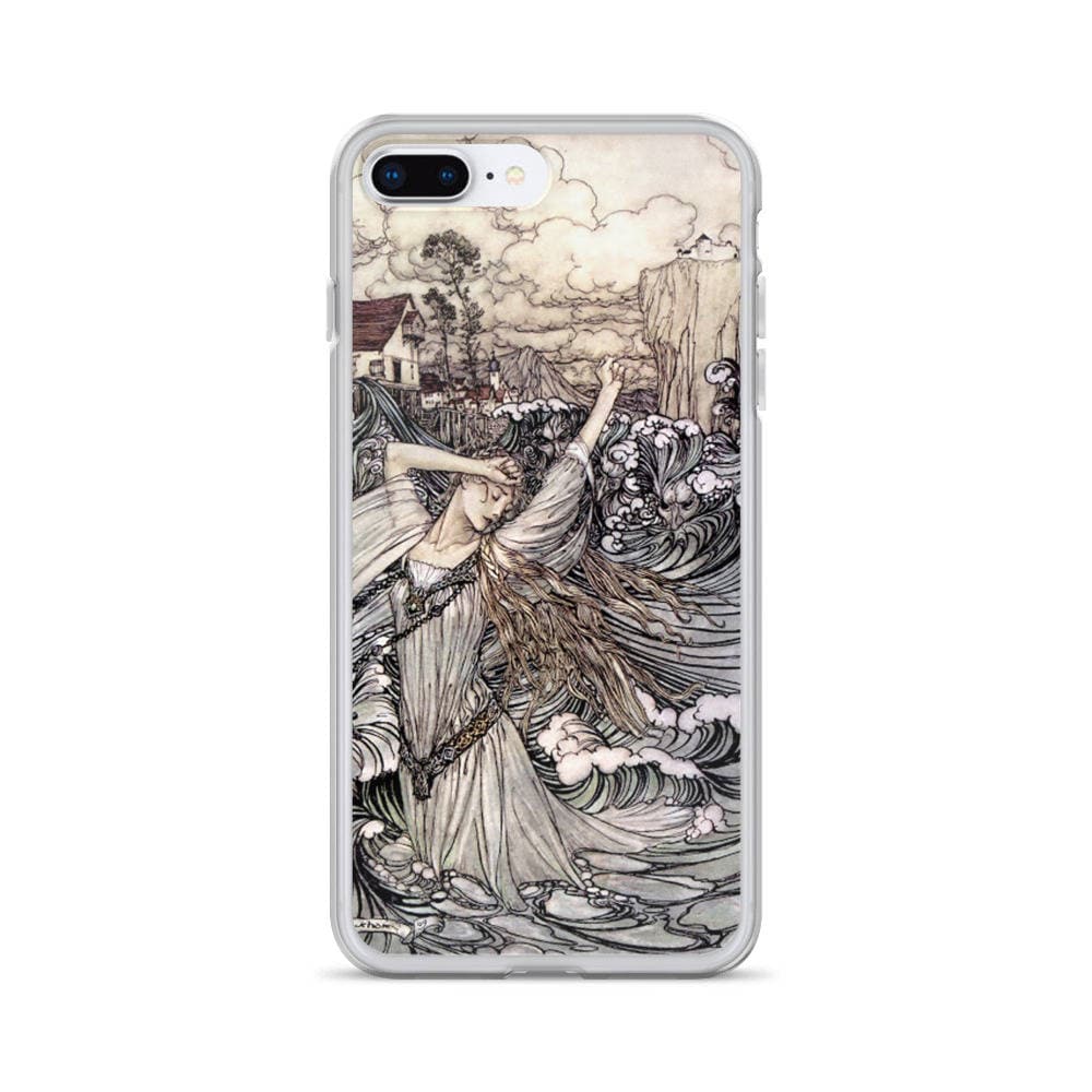 Arthur Rackham Art Print Undine iPhone Case, Vintage Art Phone Case - Etsy