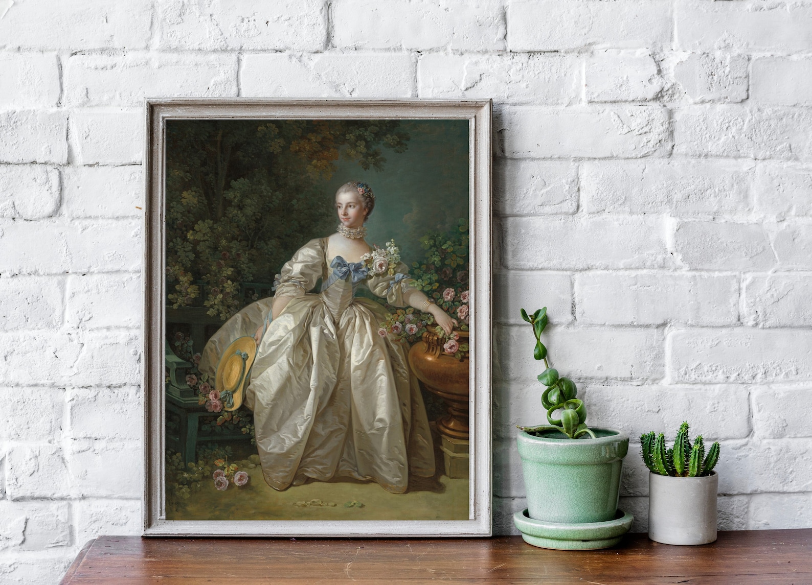 Set of 3 Madames by François Boucher Vintage Giclee Art Print - Etsy