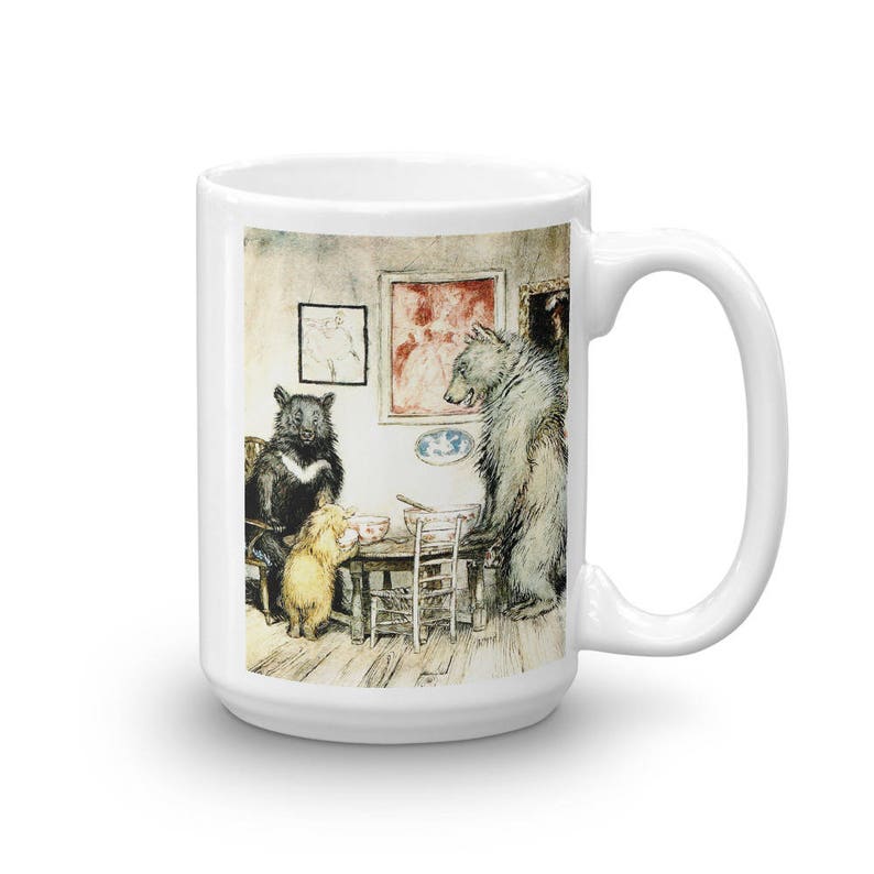 Arthur Rackham Mug Goldilocks and the Three Bears Coffee Mug - Etsy