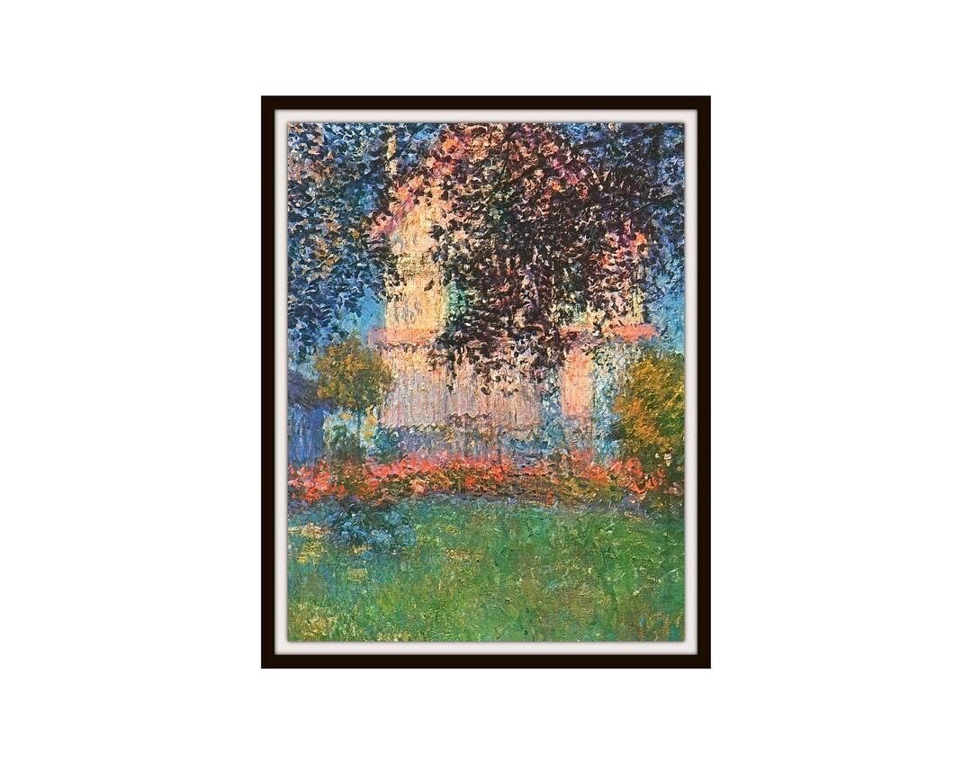 Claude Monet "landscape" Fine Art Reproduction Giclee Art Print ...