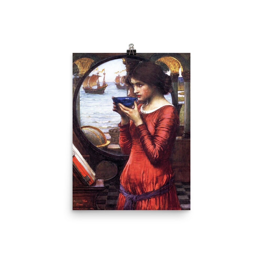 John William Waterhouse destiny Art Print - Etsy
