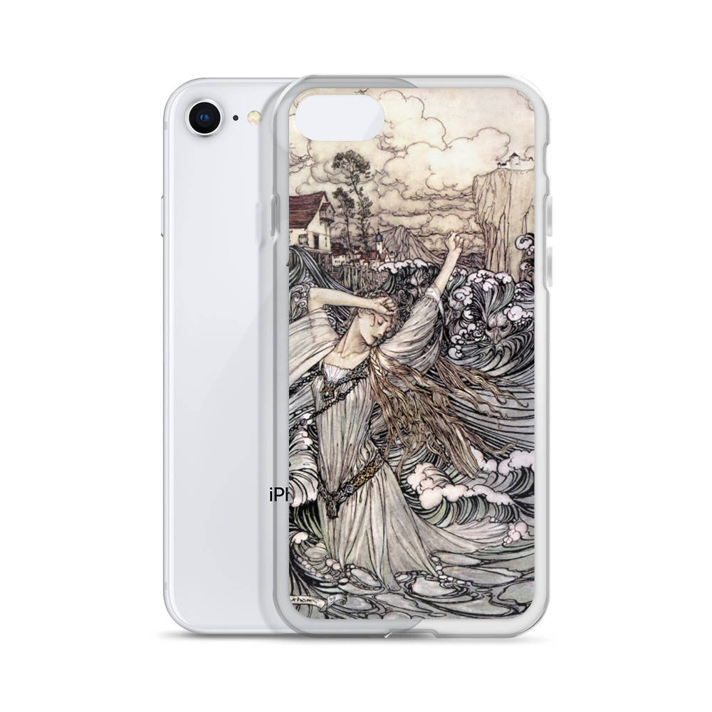 Arthur Rackham Art Print Undine Iphone Case Vintage Art Phone - Etsy