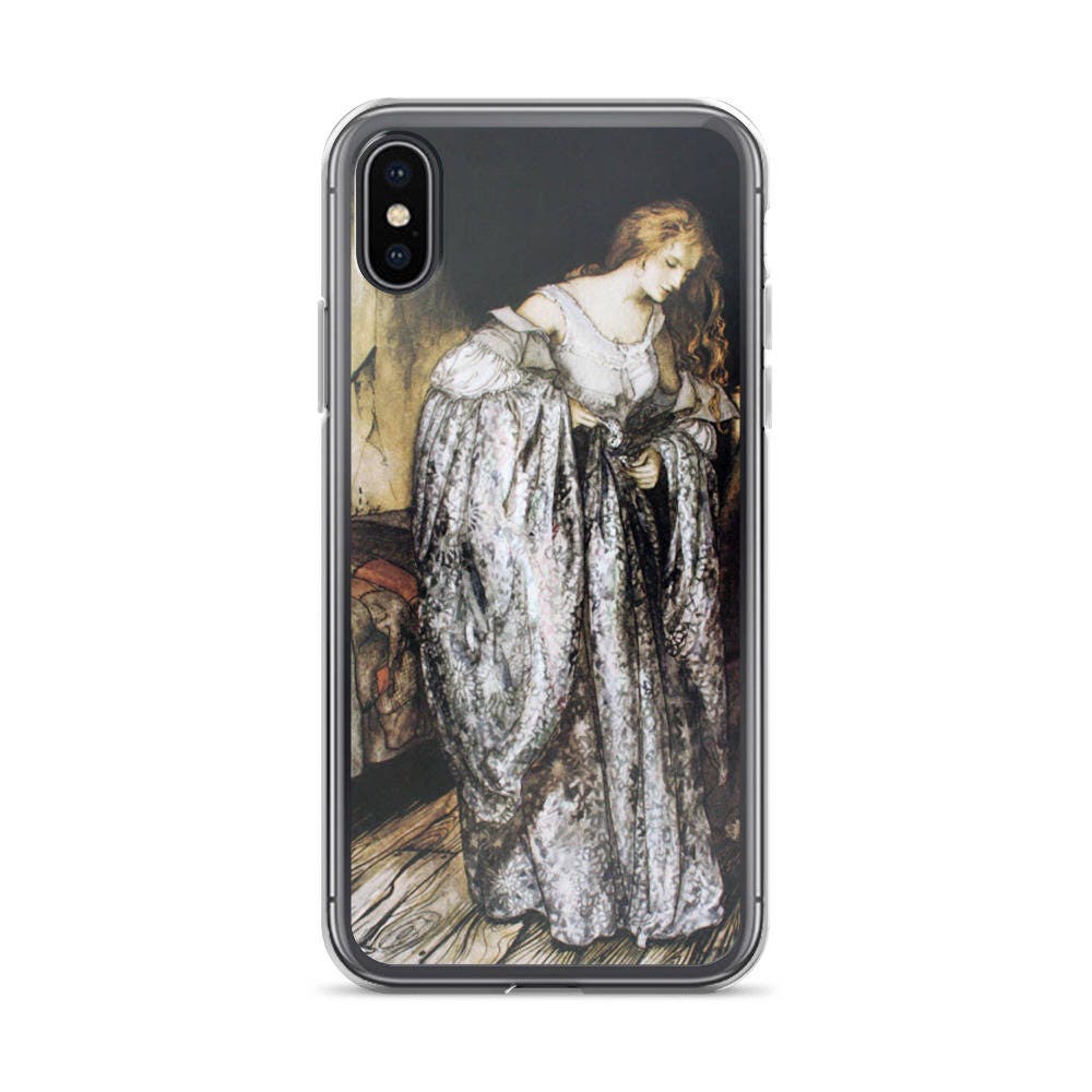 Arthur Rackham the True Sweetheart Iphone Case - Etsy