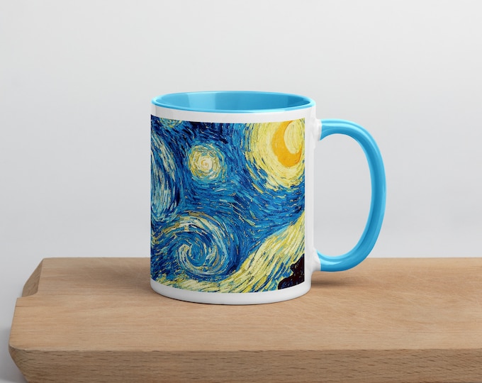 Starry Night Mug, Vincent Van Gogh Mug, Artsy Mug, Great Gift for Art ...