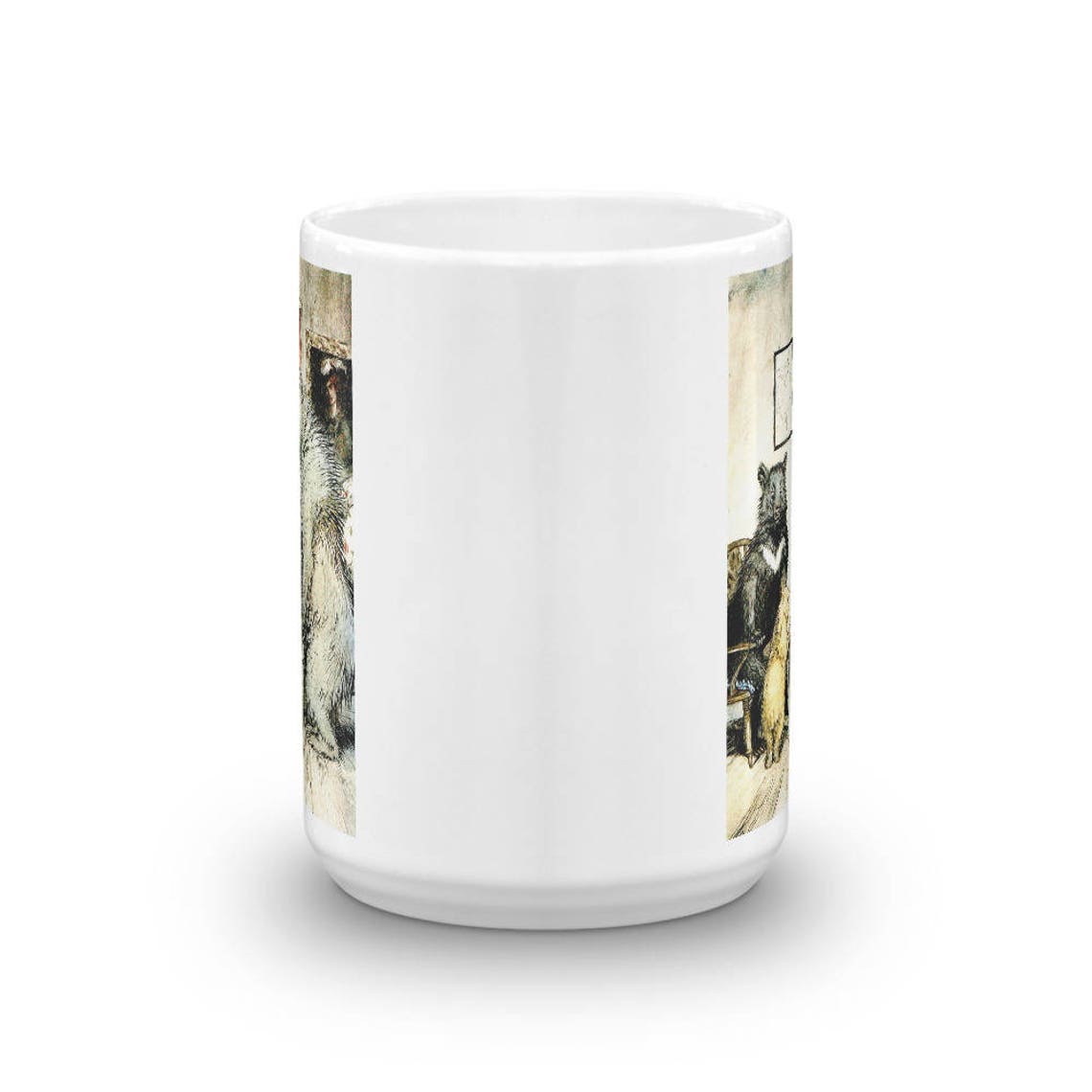 Arthur Rackham Mug Goldilocks and The Three Bears Coffee Mug | Etsy