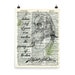 Walt Whitman Dictionary Art Print Poster Walt Whitman Art - Etsy