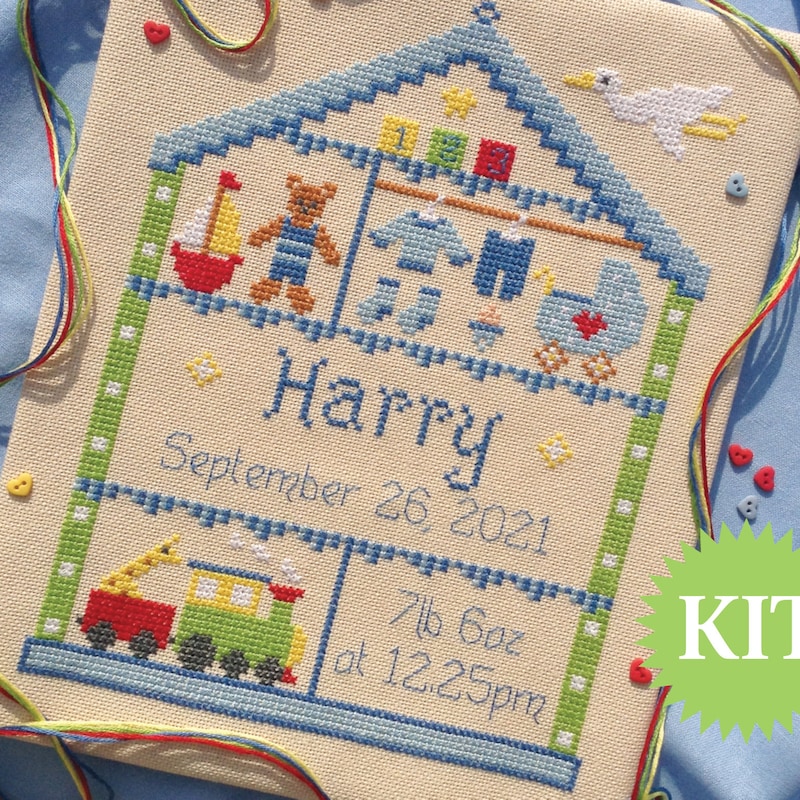 Nursery Cross Stitch - Etsy