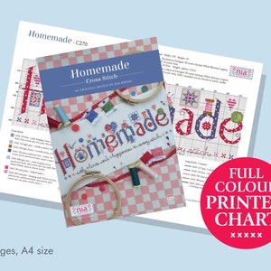 Homemade Chart Kit Cross Stitch - Etsy