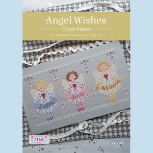 Angel Wishes Chart Kit Pattern Cross Stitch - Etsy