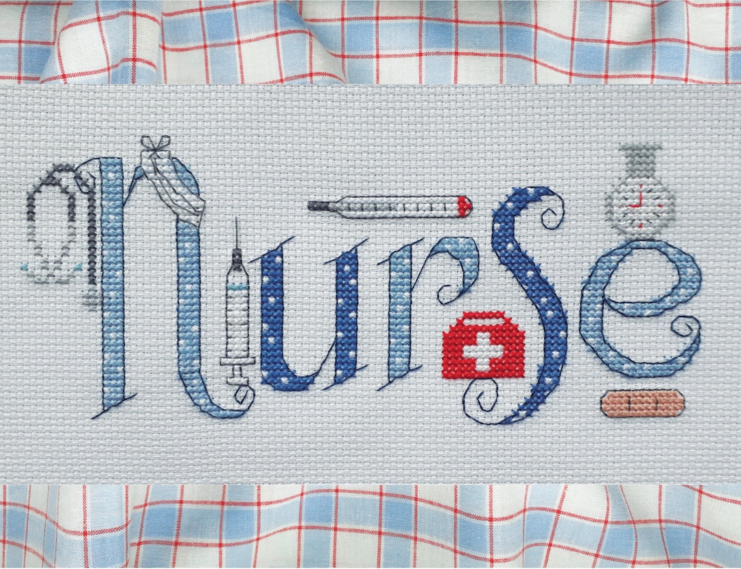 NURSE - PDF PATTERN Digital Download - Etsy