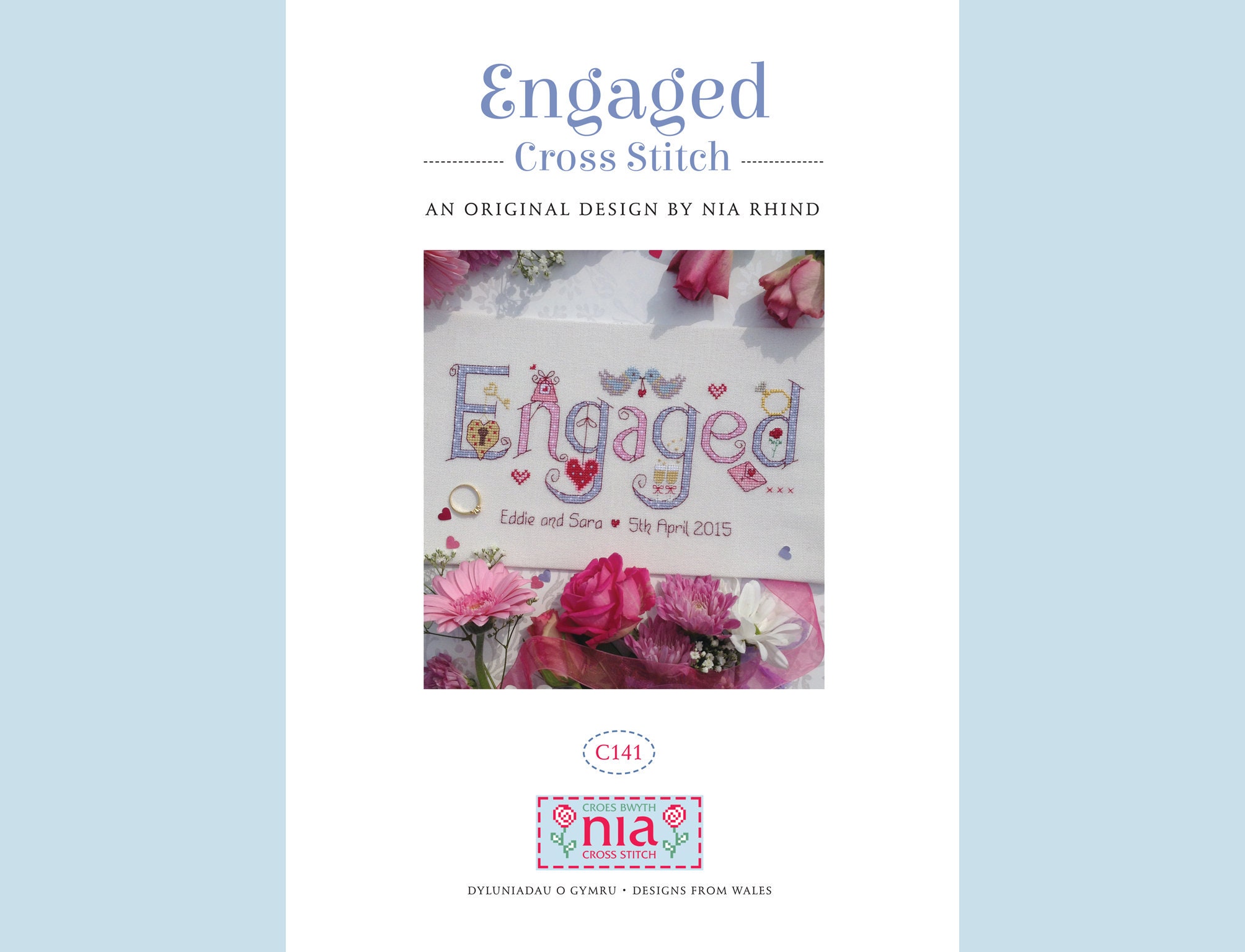 Engaged Customisable Cross Stitch Chart Digital Format PDF - Etsy Canada