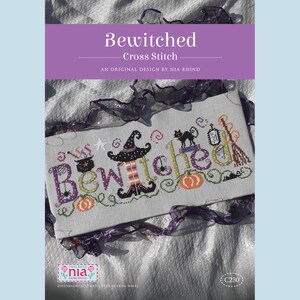 Bewitched Cross Stitch PATTERN or KIT - Etsy