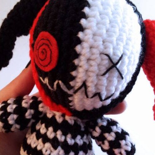 Halloween Zombie Bunny Rabbit Crochet Pattern Cute & | Etsy