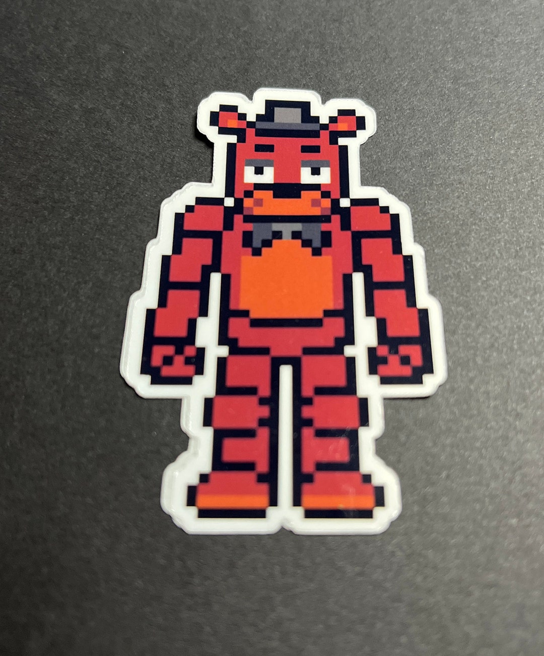 Five Nights at Freddy's Freddy Fazbear FNAF Chica Foxy Bonnie Decals ...