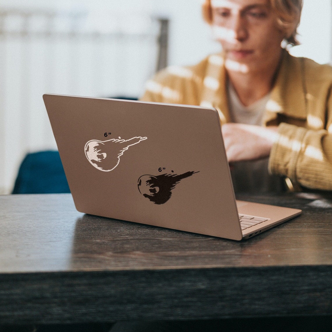 FF7 Meteor Car Decal Cloud Sephiroth Final Fantasy 7 Car - Etsy