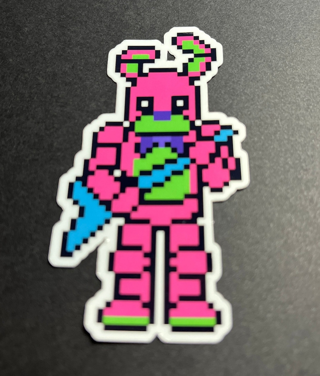 Five Nights at Freddy's Neon Bonnie FNAF Freddy Chica Foxy Bonnie ...