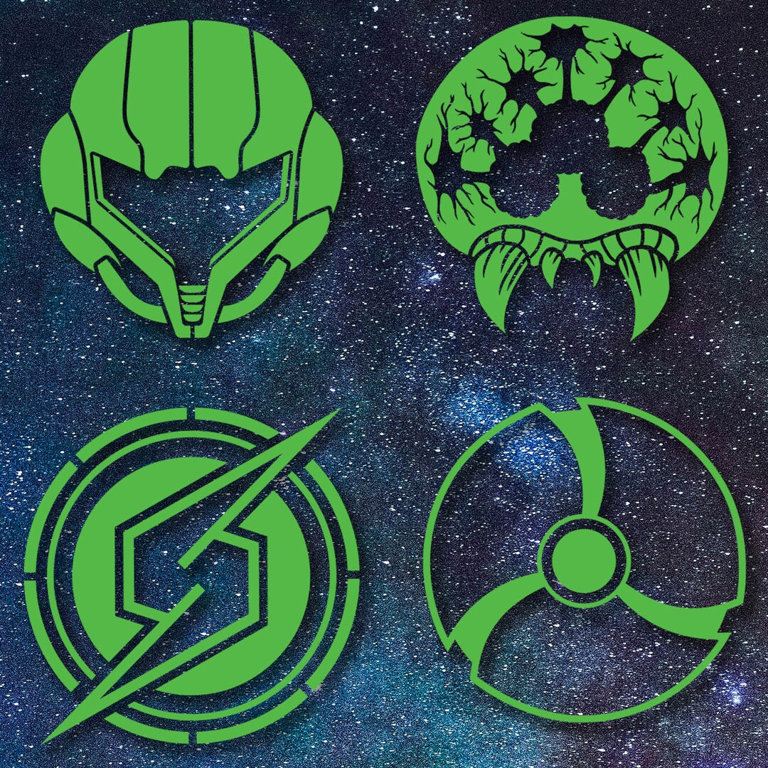 Super Metroid Dread Car Decals, Video Game Decals and Stickers, Samus ...