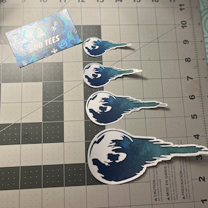 FF7 Meteor Sticker | Cloud | Sephiroth | Final Fantasy 7 Car Decal Ff7 ...